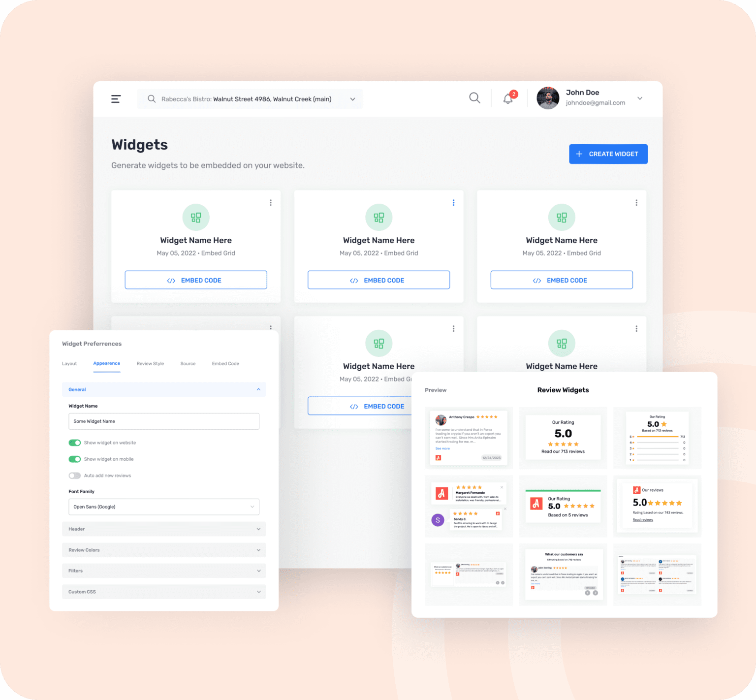 How To Show Angi's List Reviews Widget On Your Website Free & Fast ...