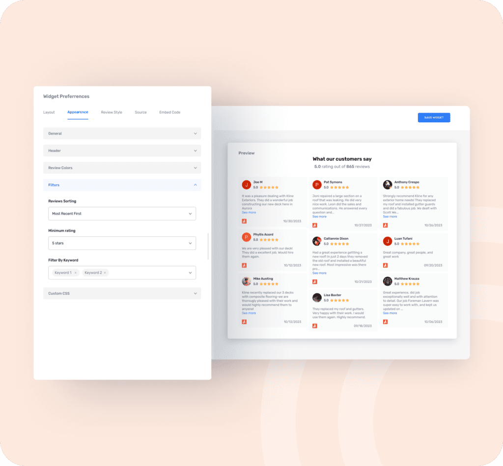 How To Show Angi's List Reviews Widget On Your Website Free & Fast ...