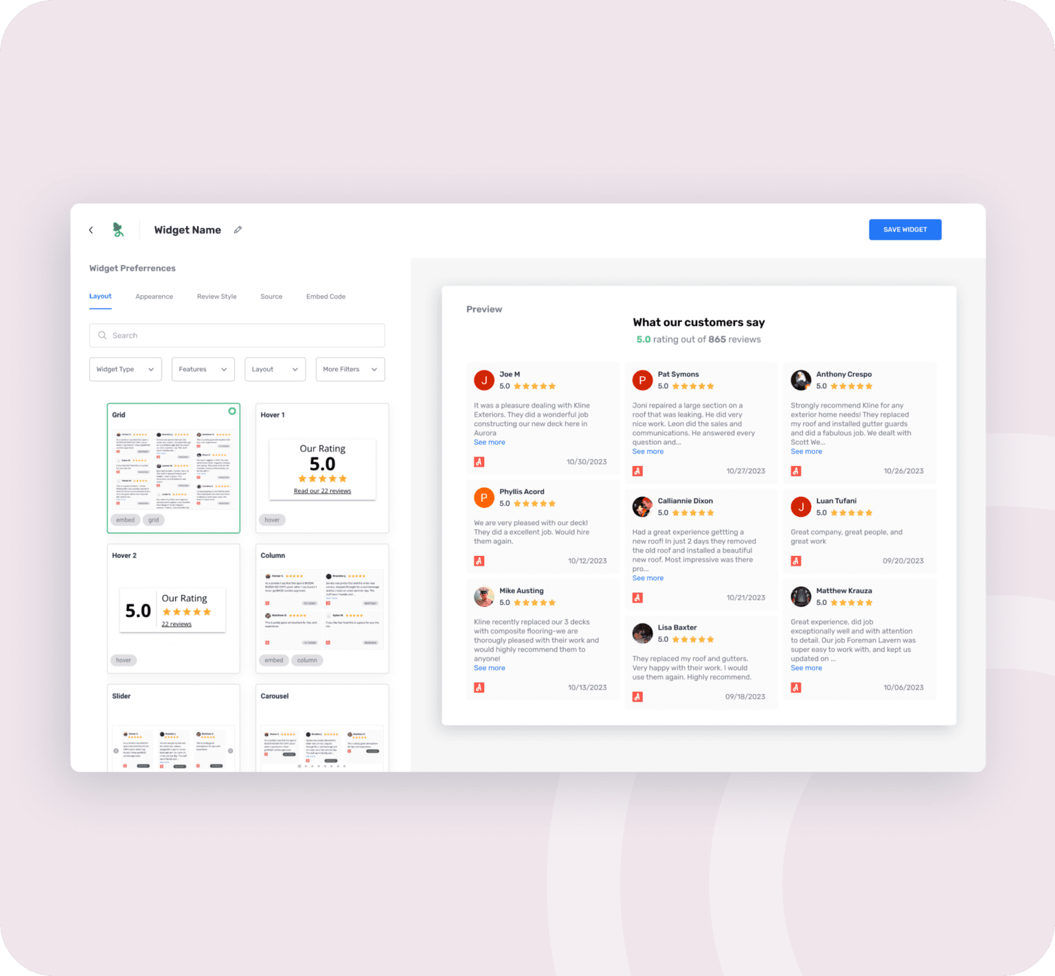 How To Show Angi's List Reviews Widget On Your Website Free & Fast ...